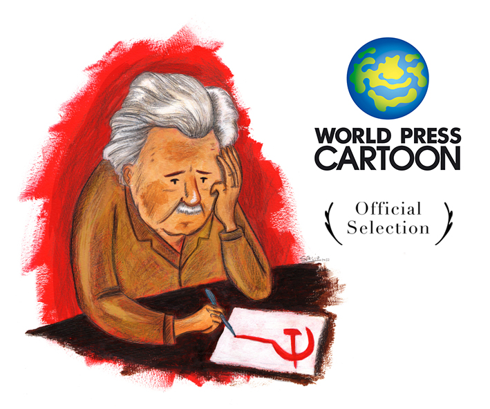 Word Press Cartoon